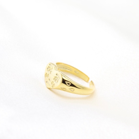Jewelry | Gold Crying Face Ring | Poshmark